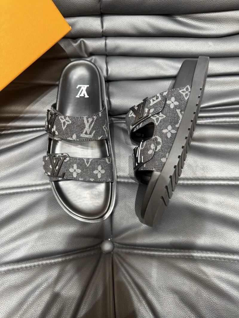 Authentic Louis Vuitton Slippers