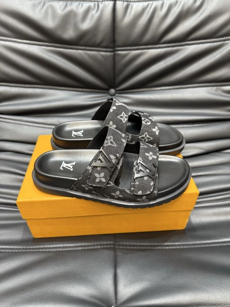 Authentic Louis Vuitton Slippers