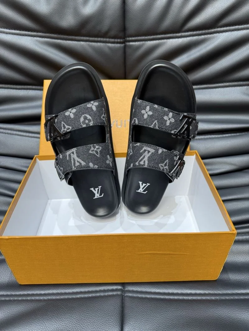 Authentic Louis Vuitton Slippers