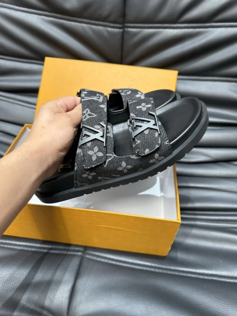 Authentic Louis Vuitton Slippers