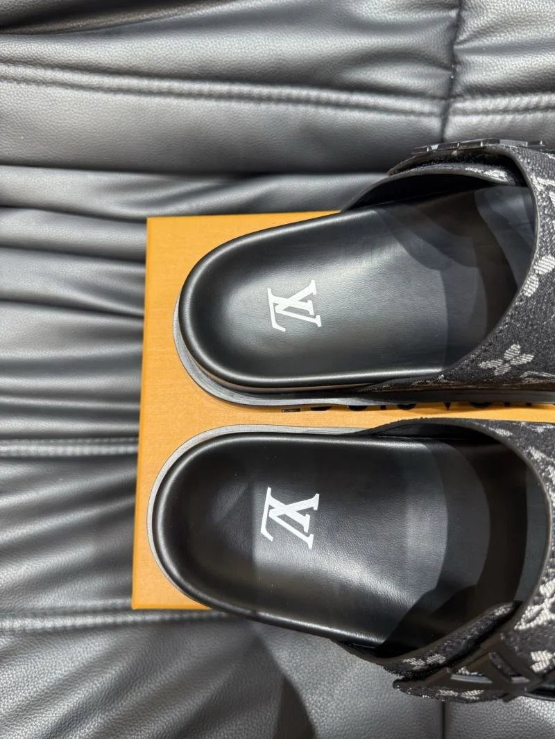 Authentic Louis Vuitton Slippers
