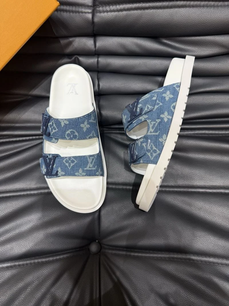 Top match Louis Vuitton Slippers