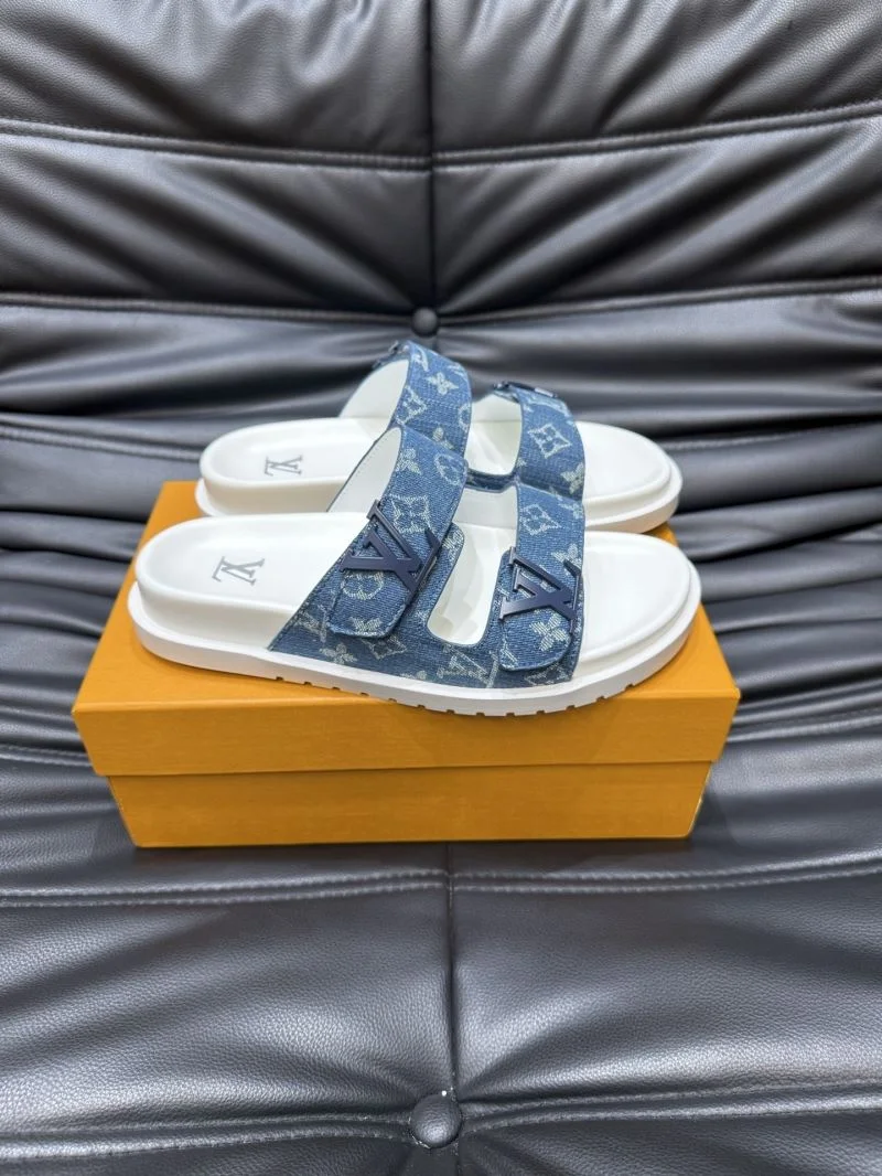 Top match Louis Vuitton Slippers