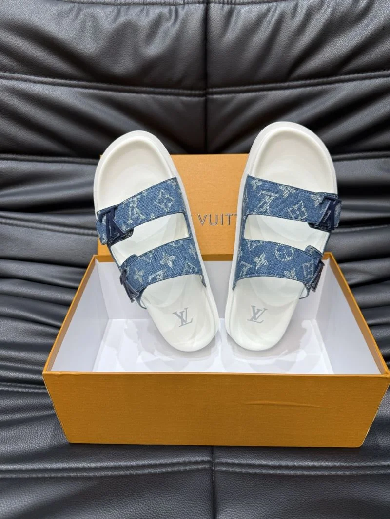 Top match Louis Vuitton Slippers