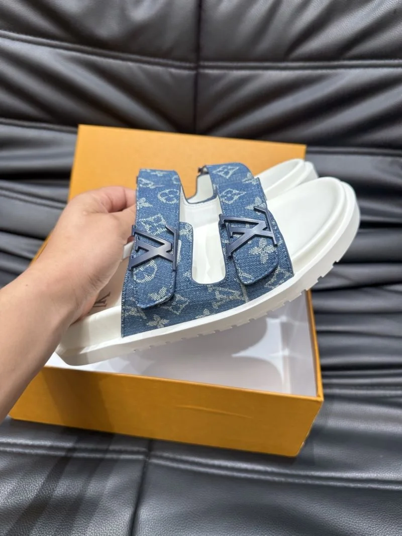 Top match Louis Vuitton Slippers