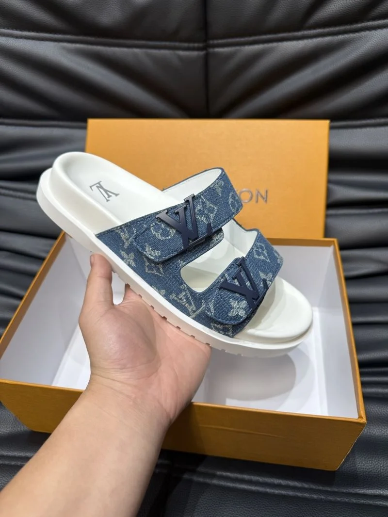 Top match Louis Vuitton Slippers