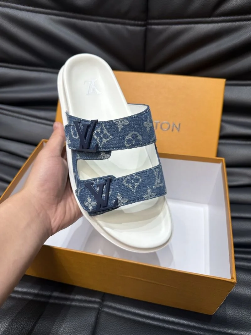 Top match Louis Vuitton Slippers