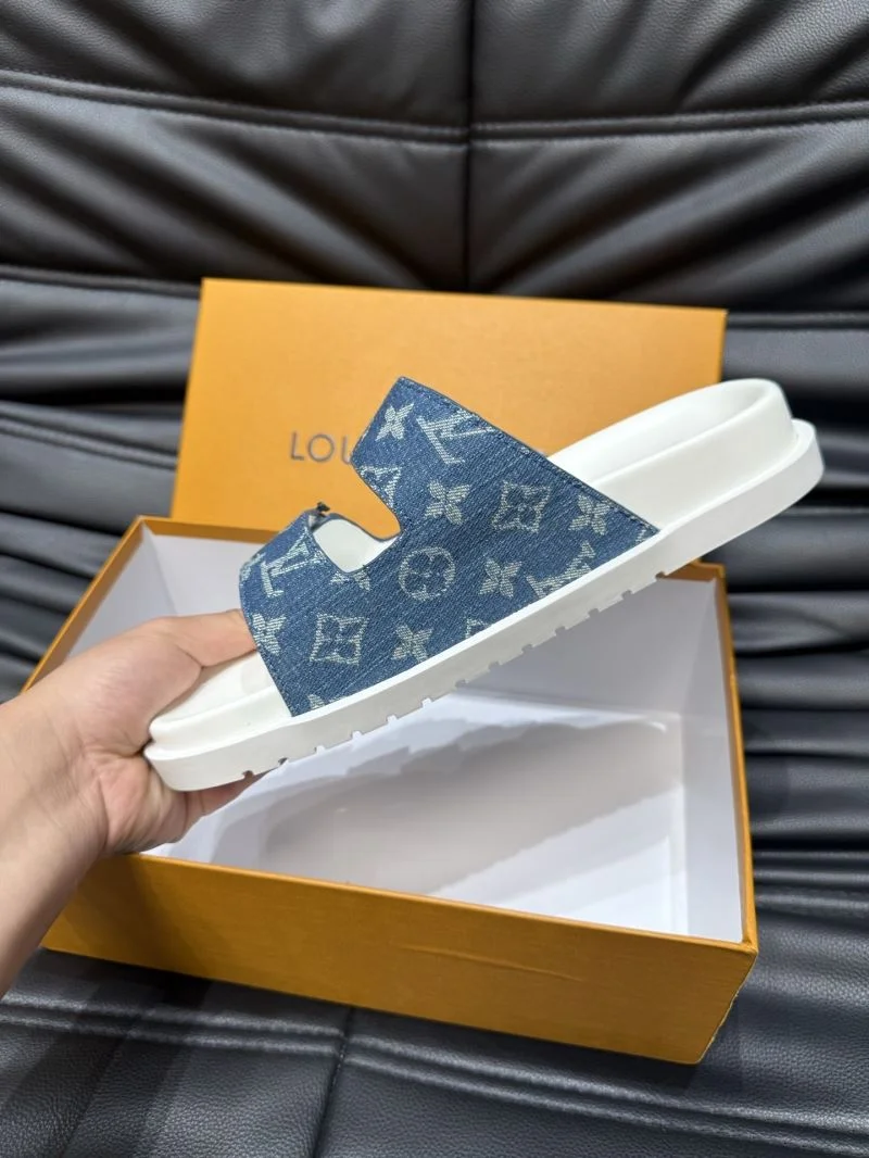 Top match Louis Vuitton Slippers