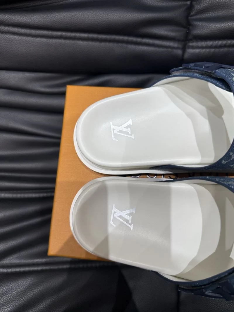 Top match Louis Vuitton Slippers