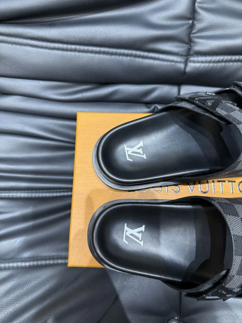 Value-priced Louis Vuitton Slippers