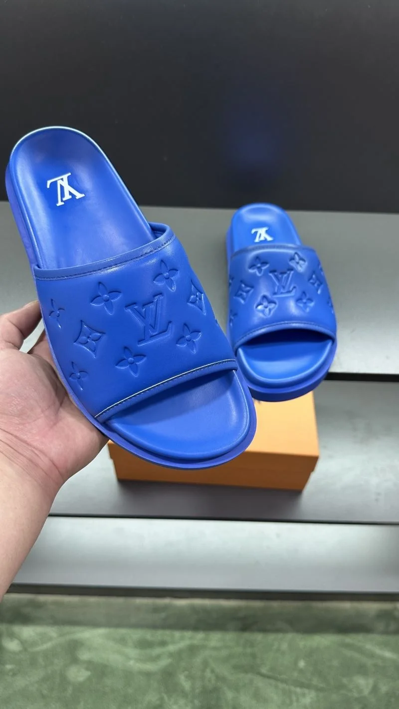 High fidelity Louis Vuitton Slippers