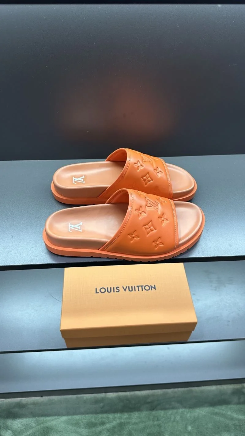 High fidelity Louis Vuitton Slippers