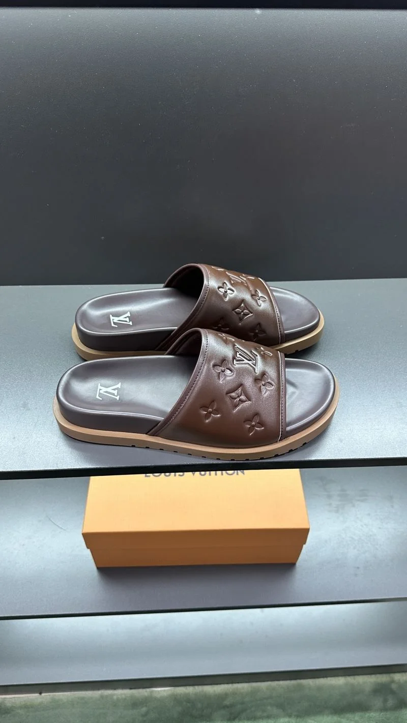 Official Louis Vuitton Slippers
