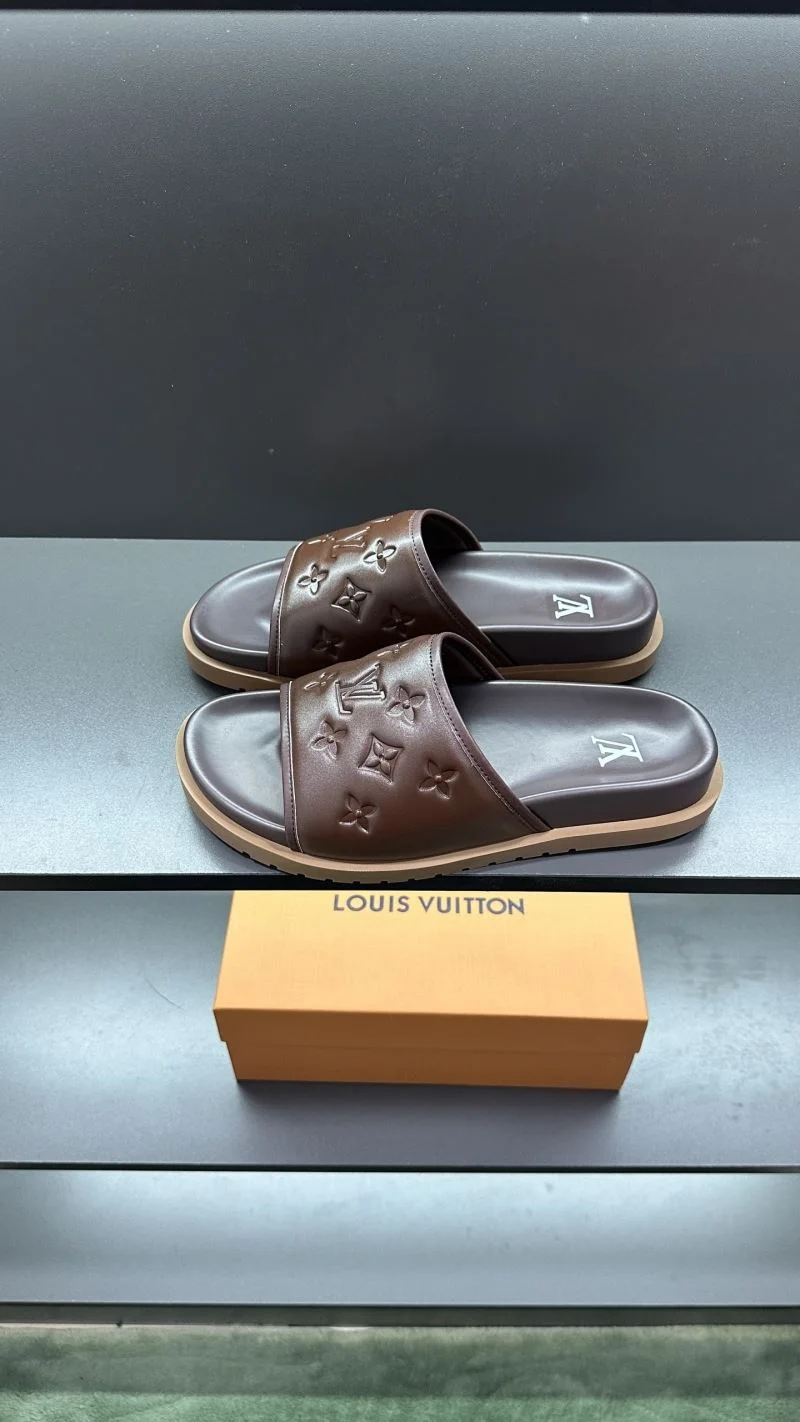 Official Louis Vuitton Slippers