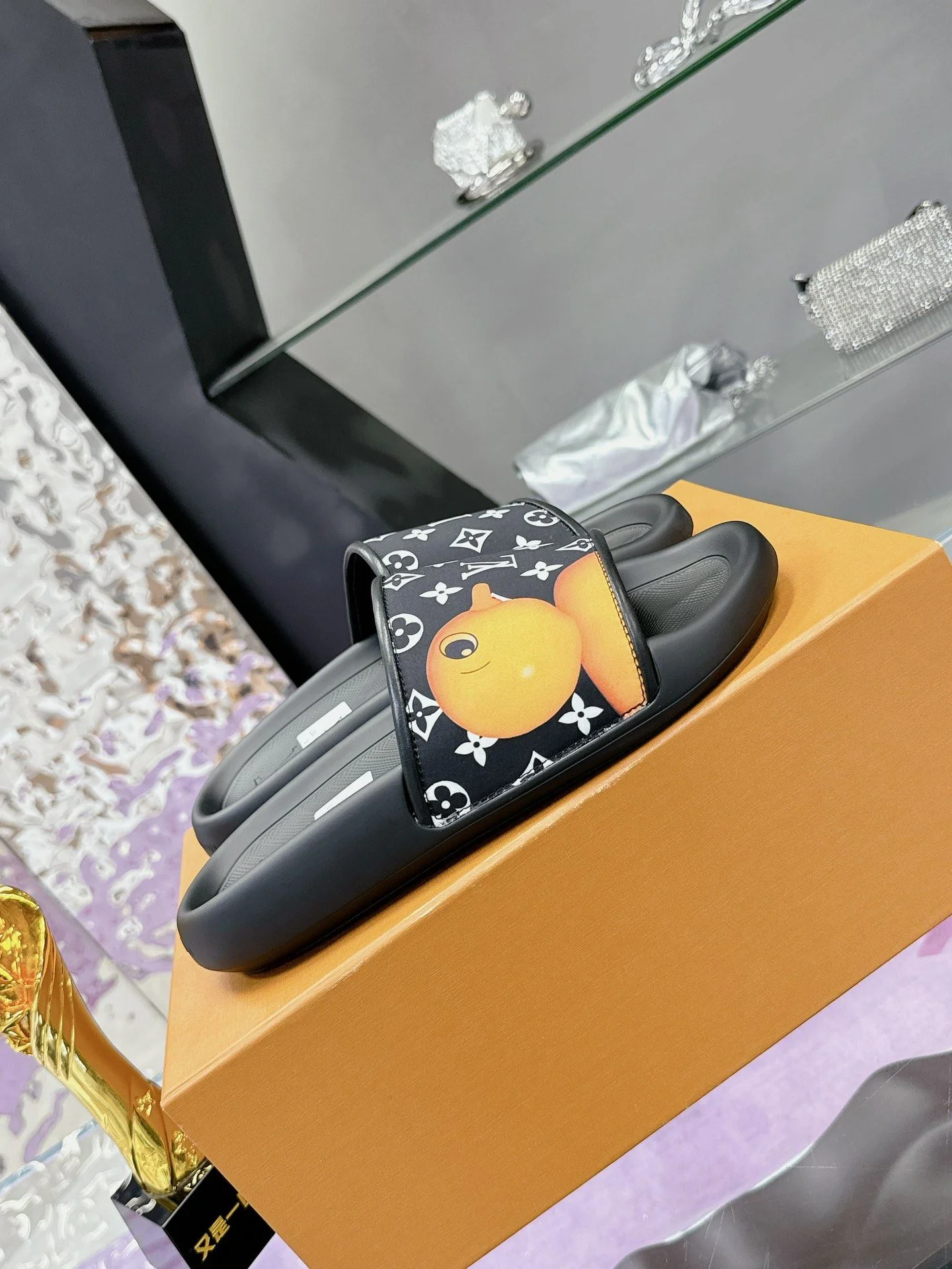 High accuracy Louis Vuitton Slippers