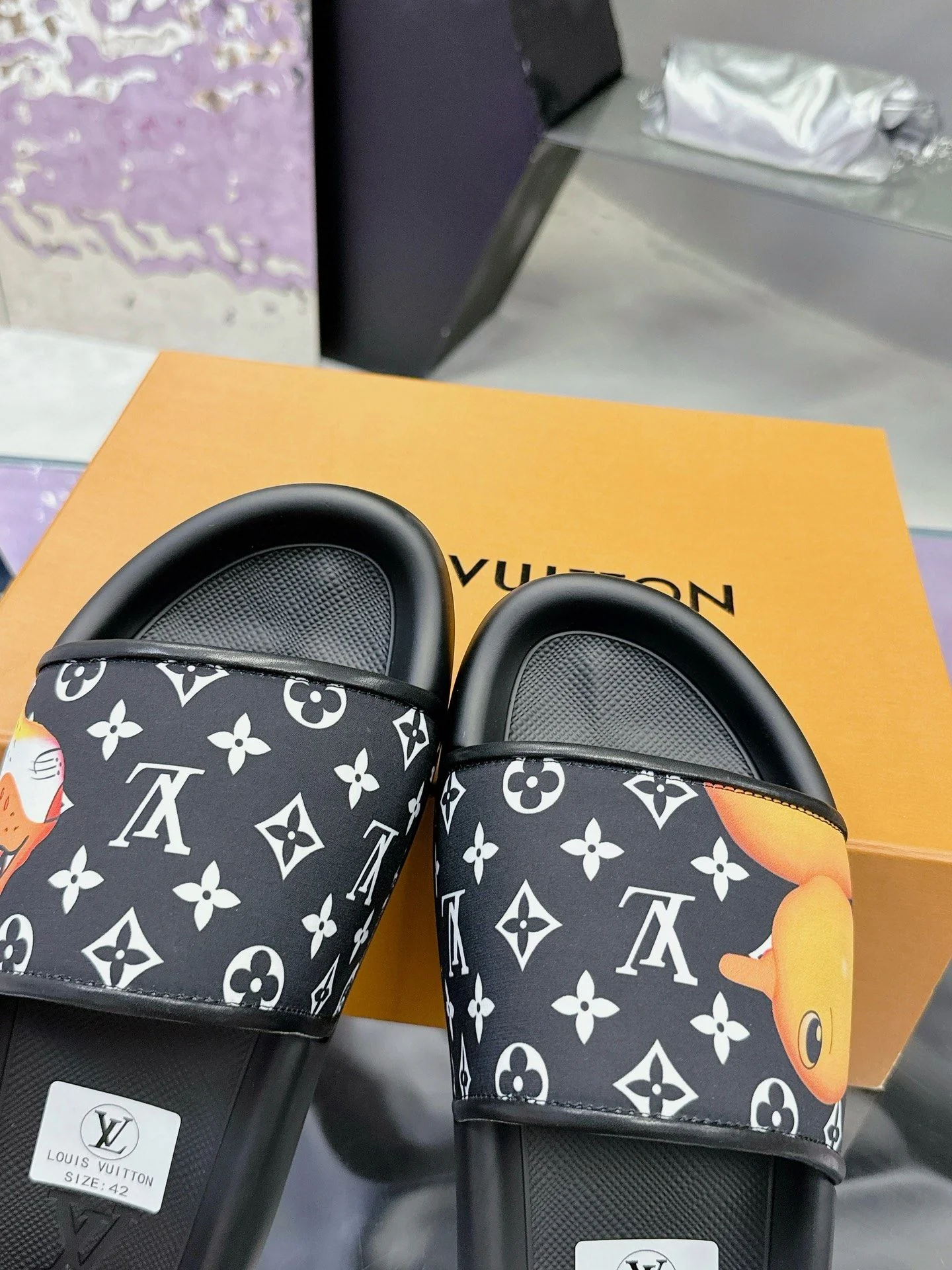 High accuracy Louis Vuitton Slippers