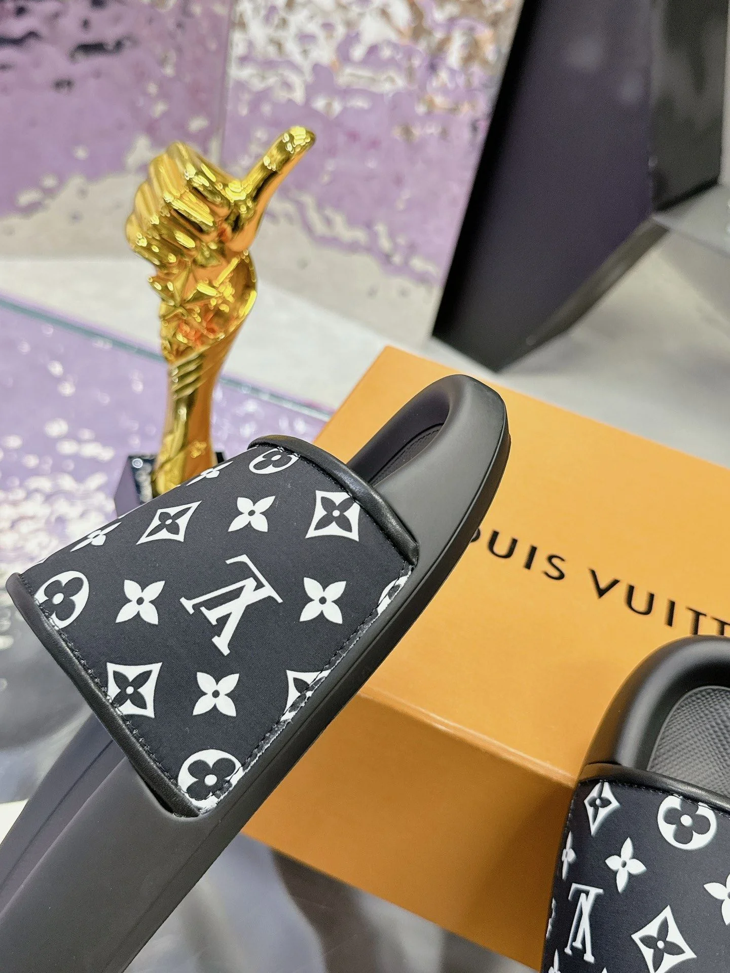 High accuracy Louis Vuitton Slippers