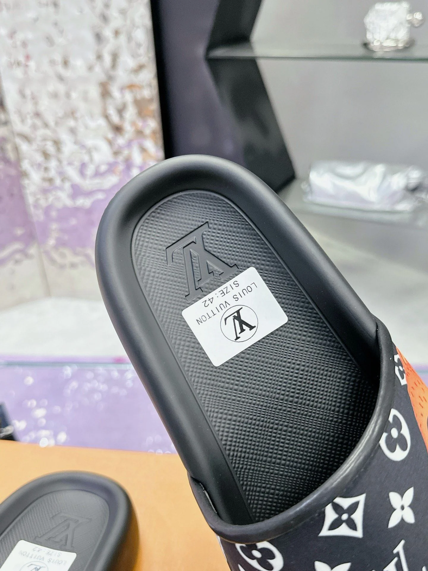 High accuracy Louis Vuitton Slippers