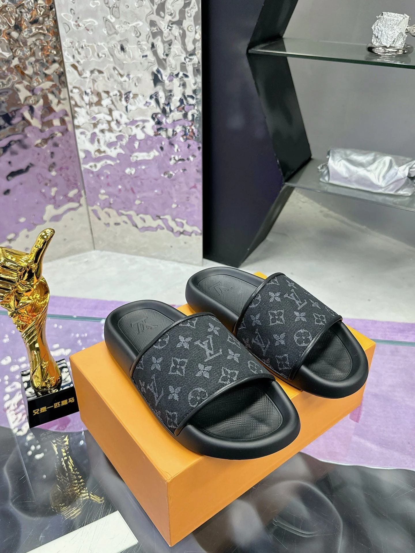Budget-friendly Louis Vuitton Slippers