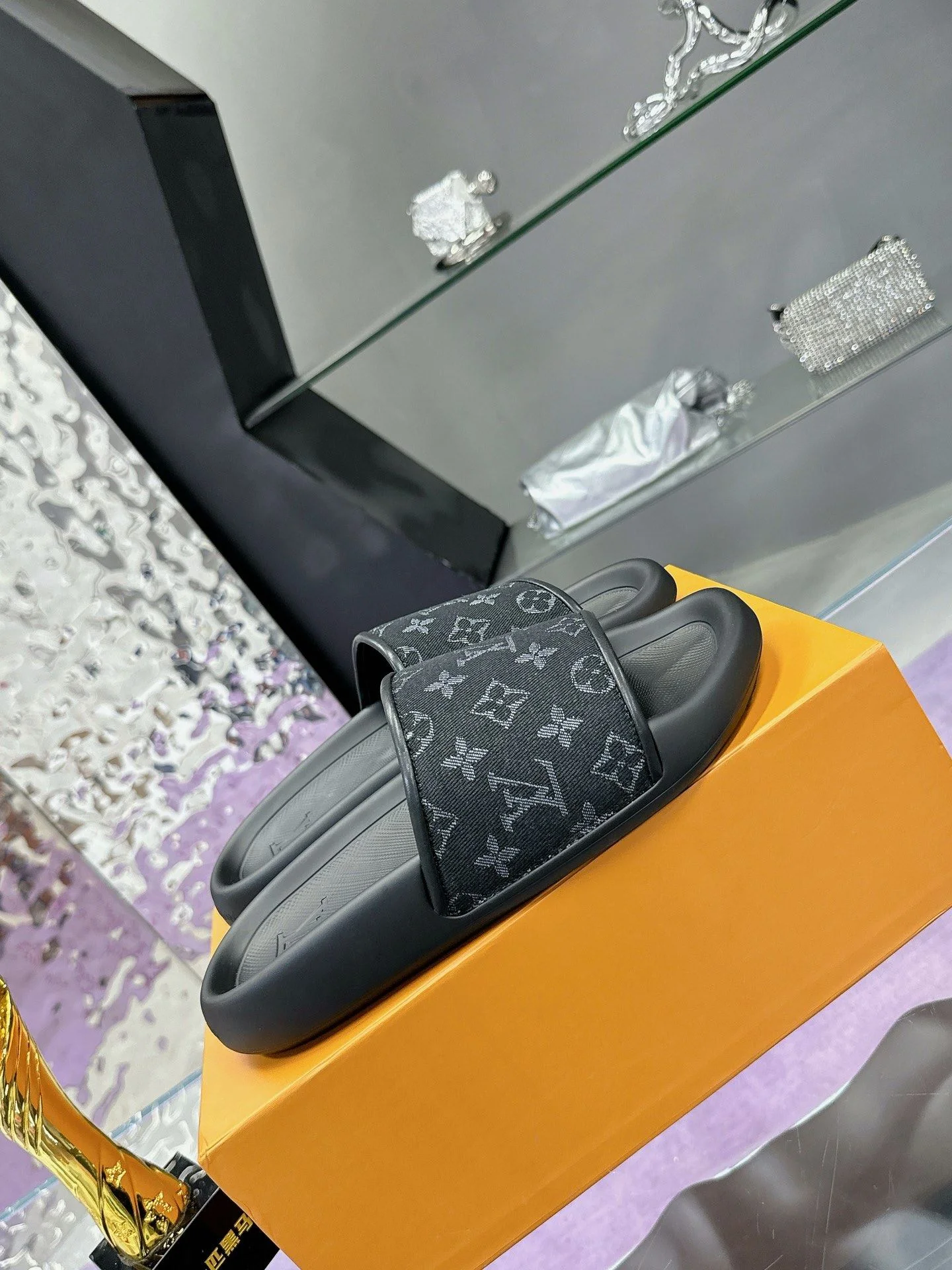 Budget-friendly Louis Vuitton Slippers