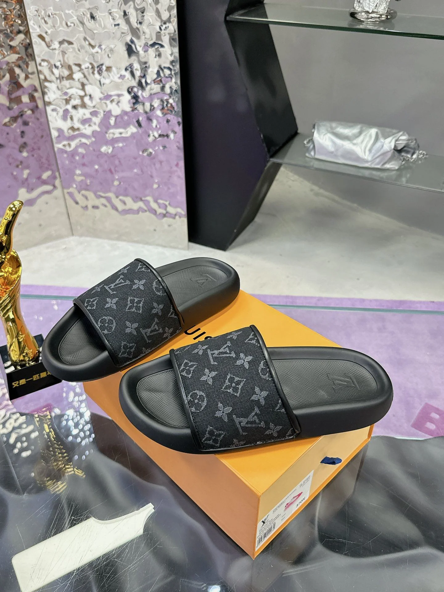 Budget-friendly Louis Vuitton Slippers