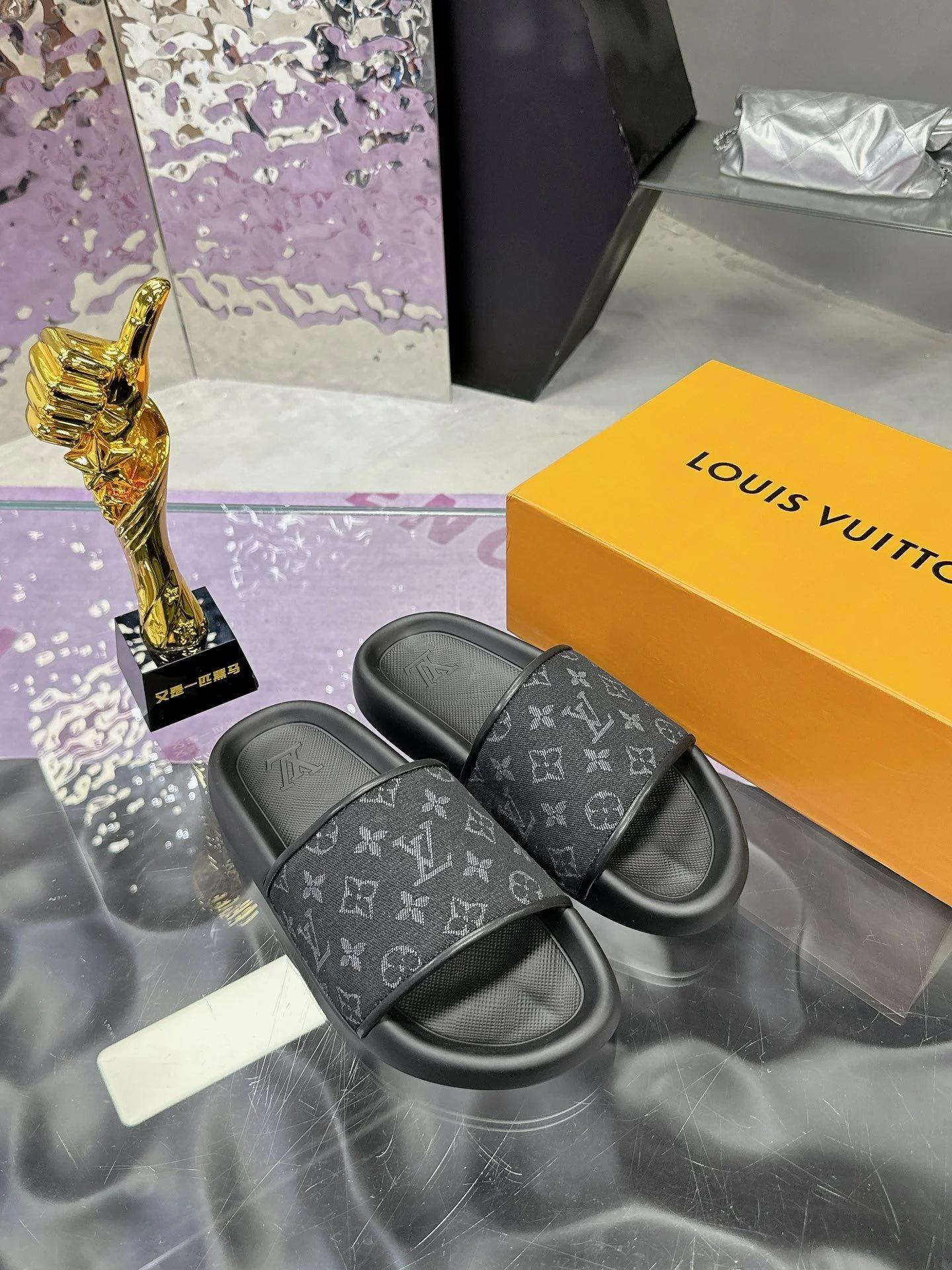 Budget-friendly Louis Vuitton Slippers