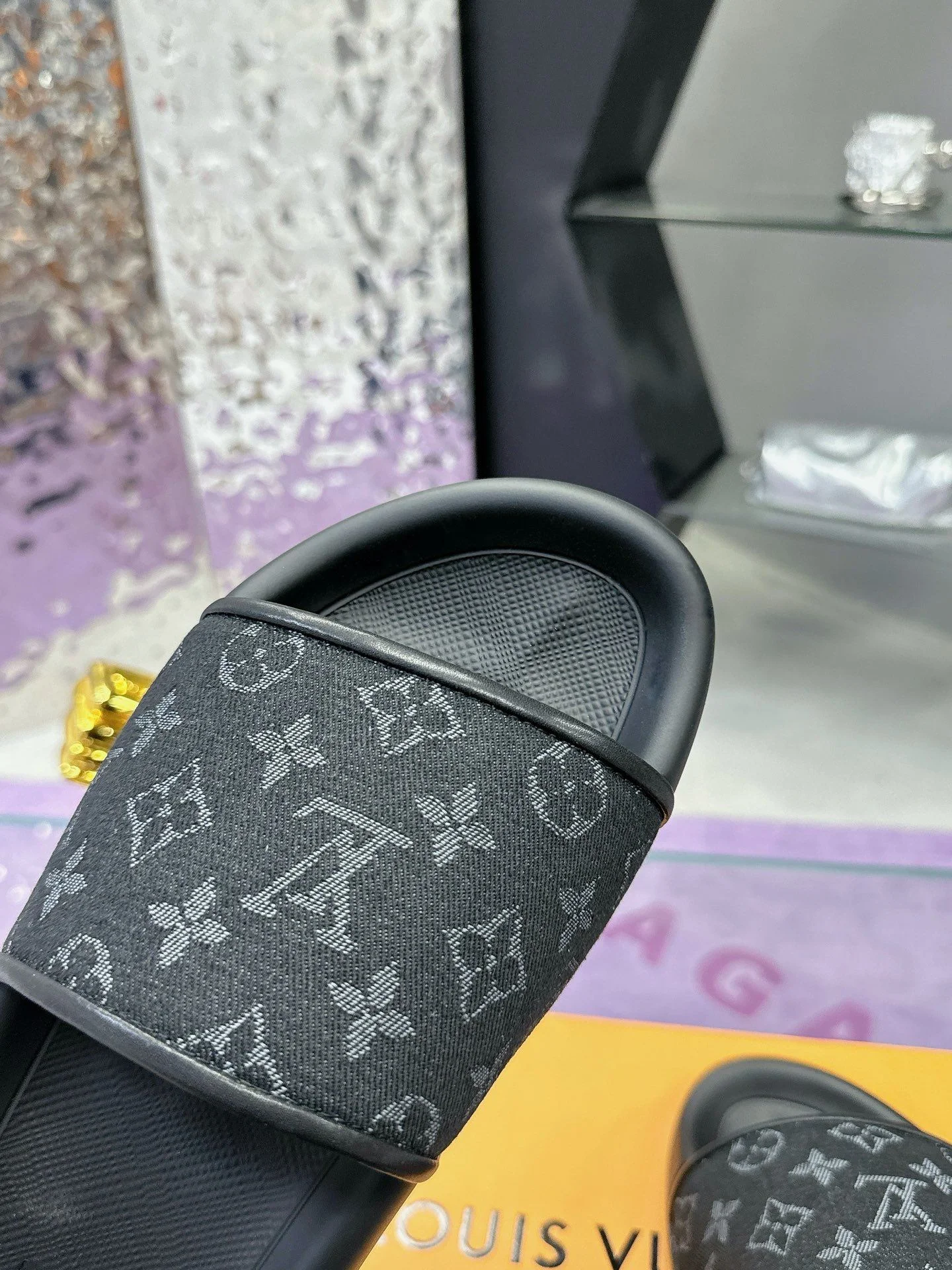 Budget-friendly Louis Vuitton Slippers