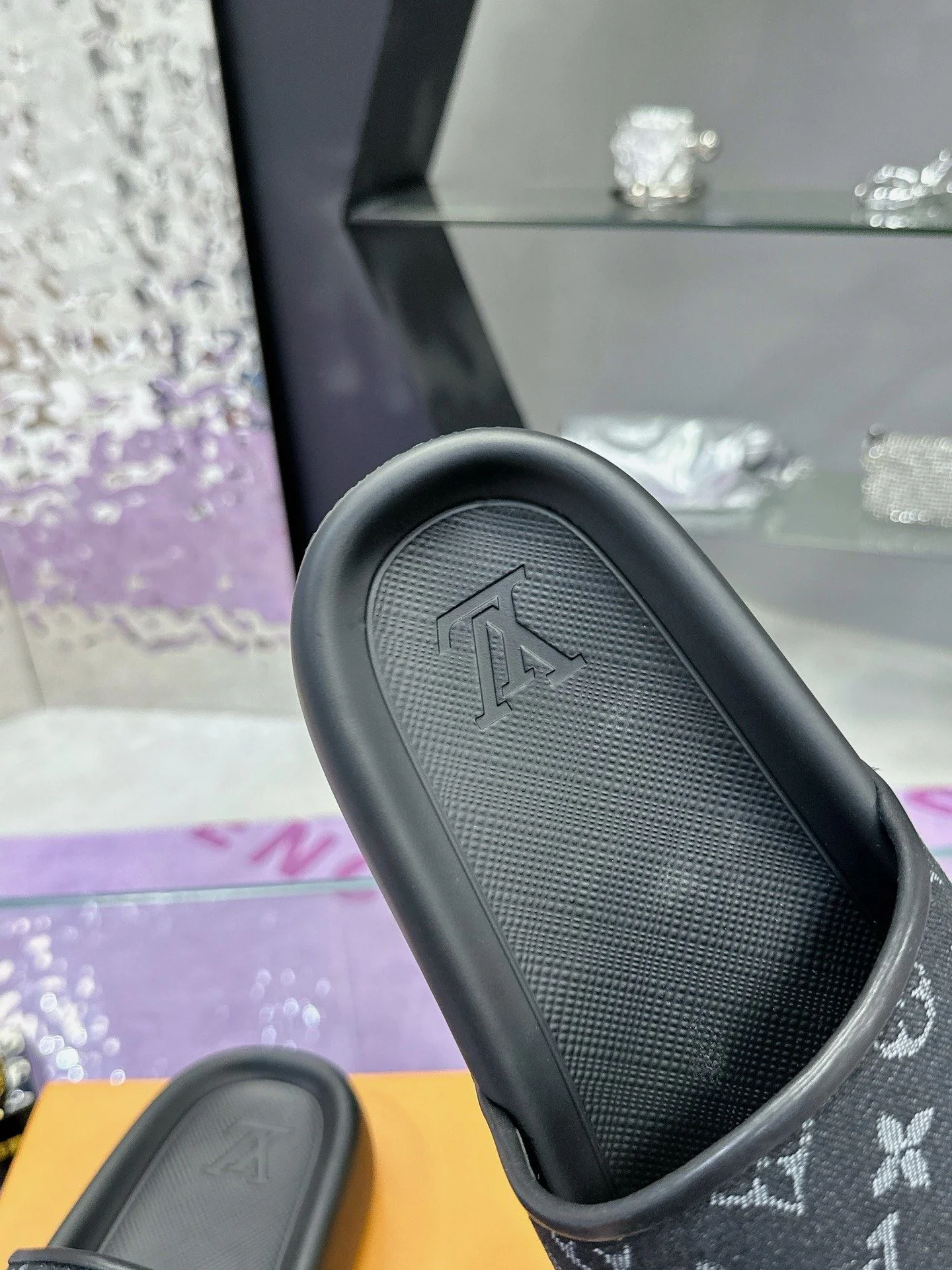 Budget-friendly Louis Vuitton Slippers