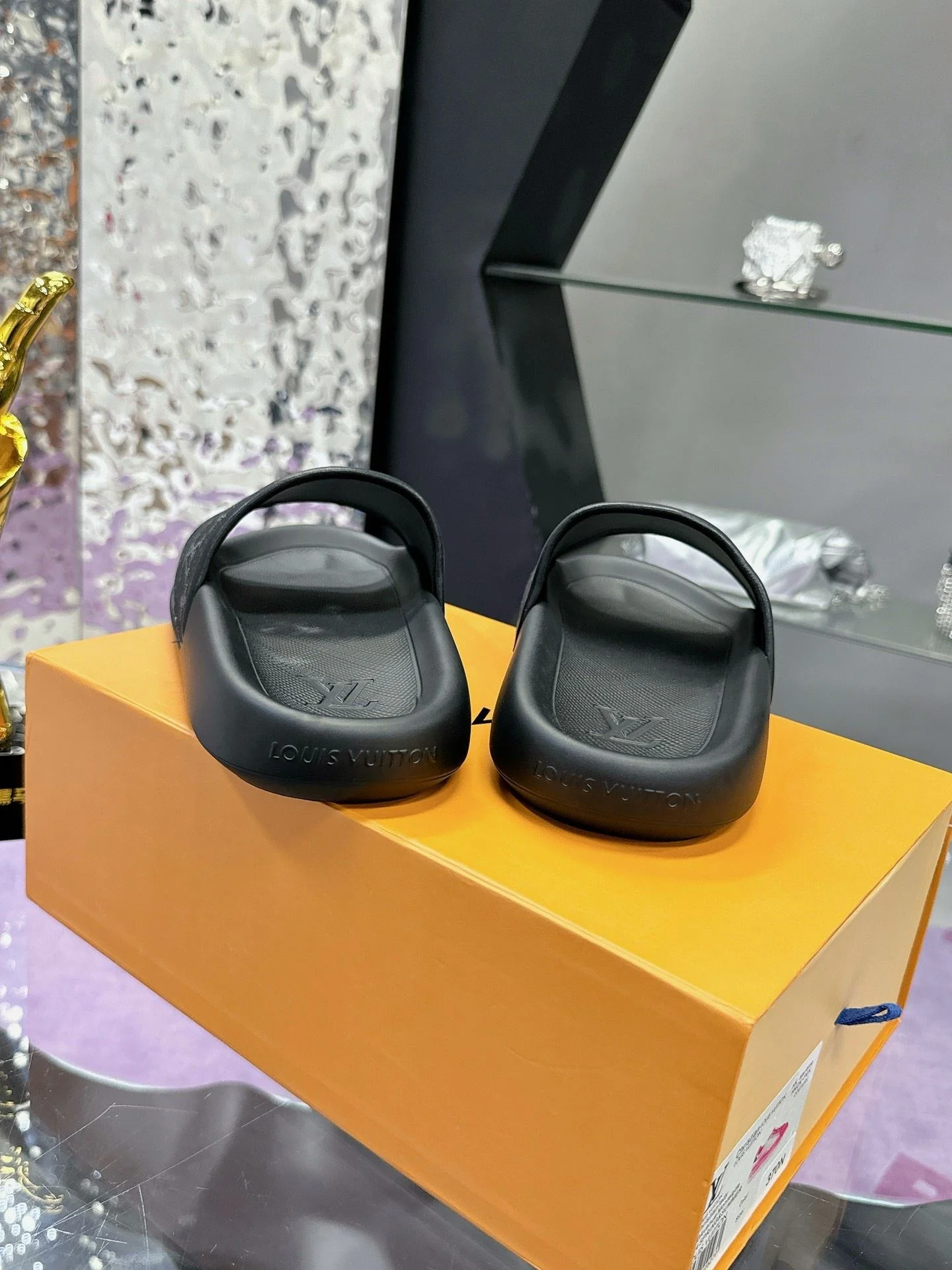 Budget-friendly Louis Vuitton Slippers