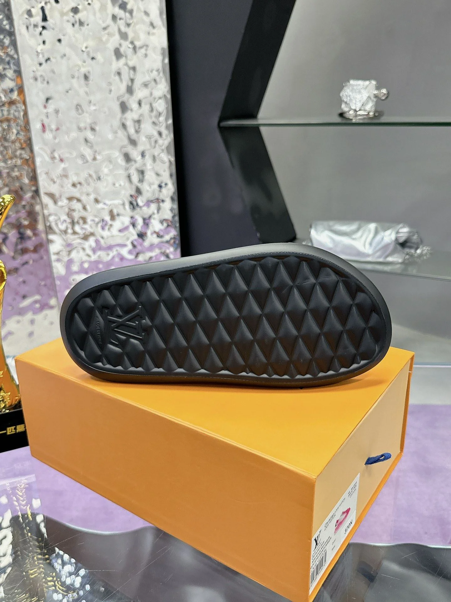 Indistinguishable Louis Vuitton Slippers