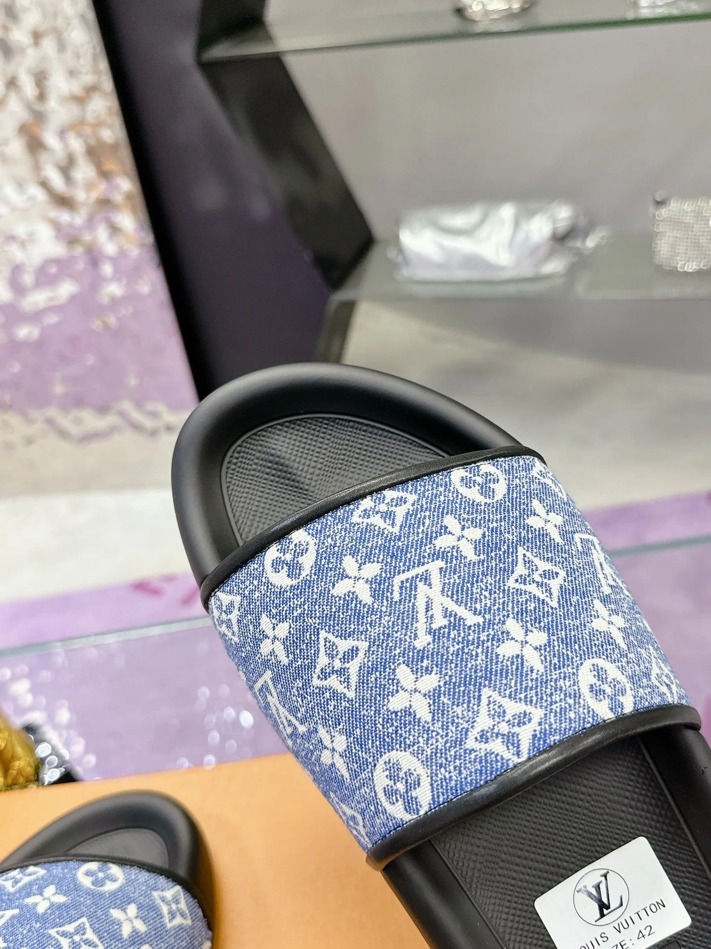 Mirror quality Louis Vuitton Slippers