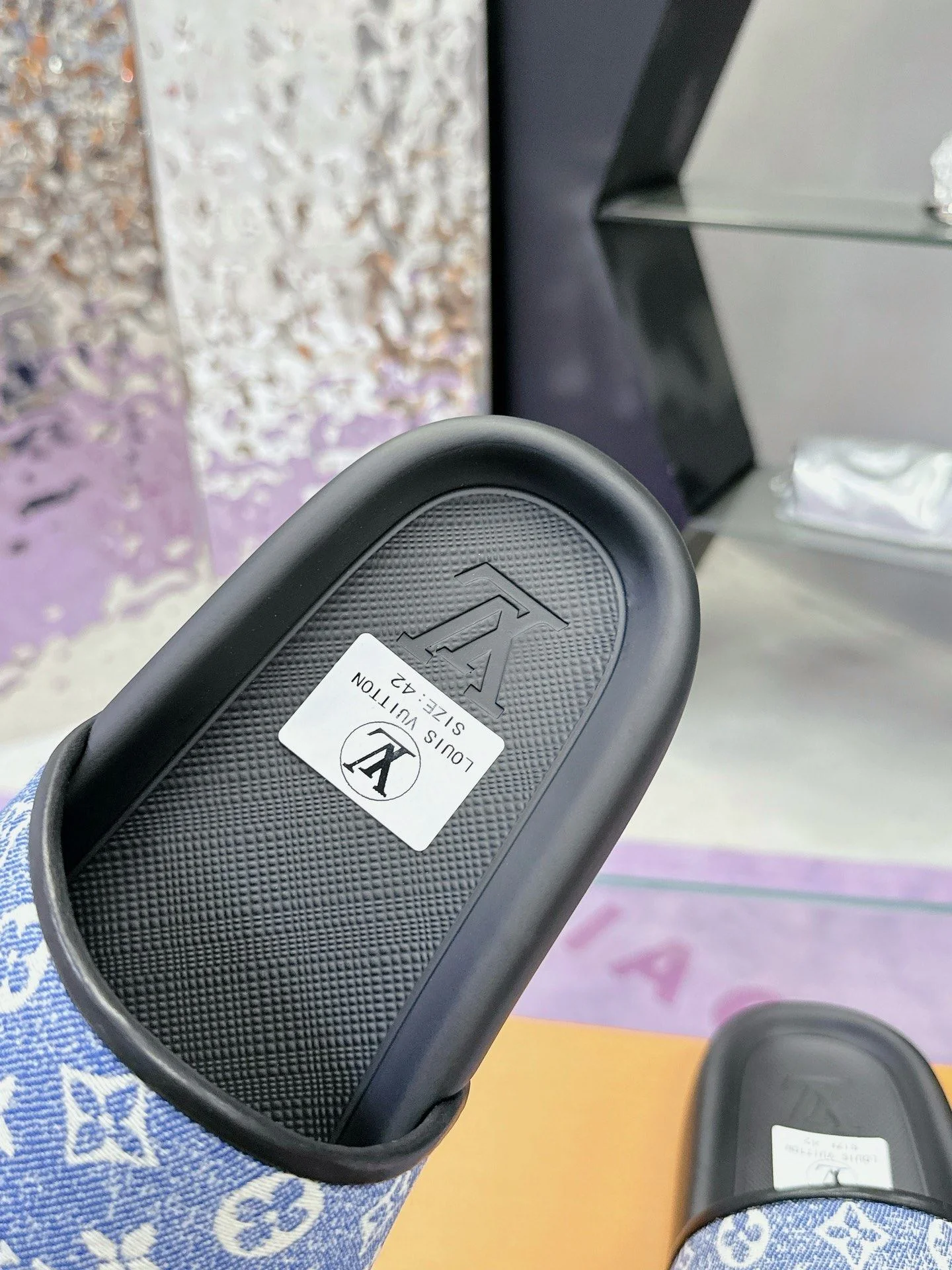 Mirror quality Louis Vuitton Slippers