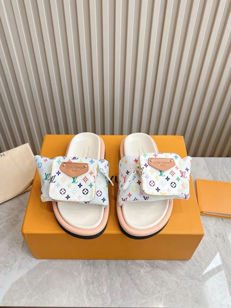 High accuracy Louis Vuitton Slippers