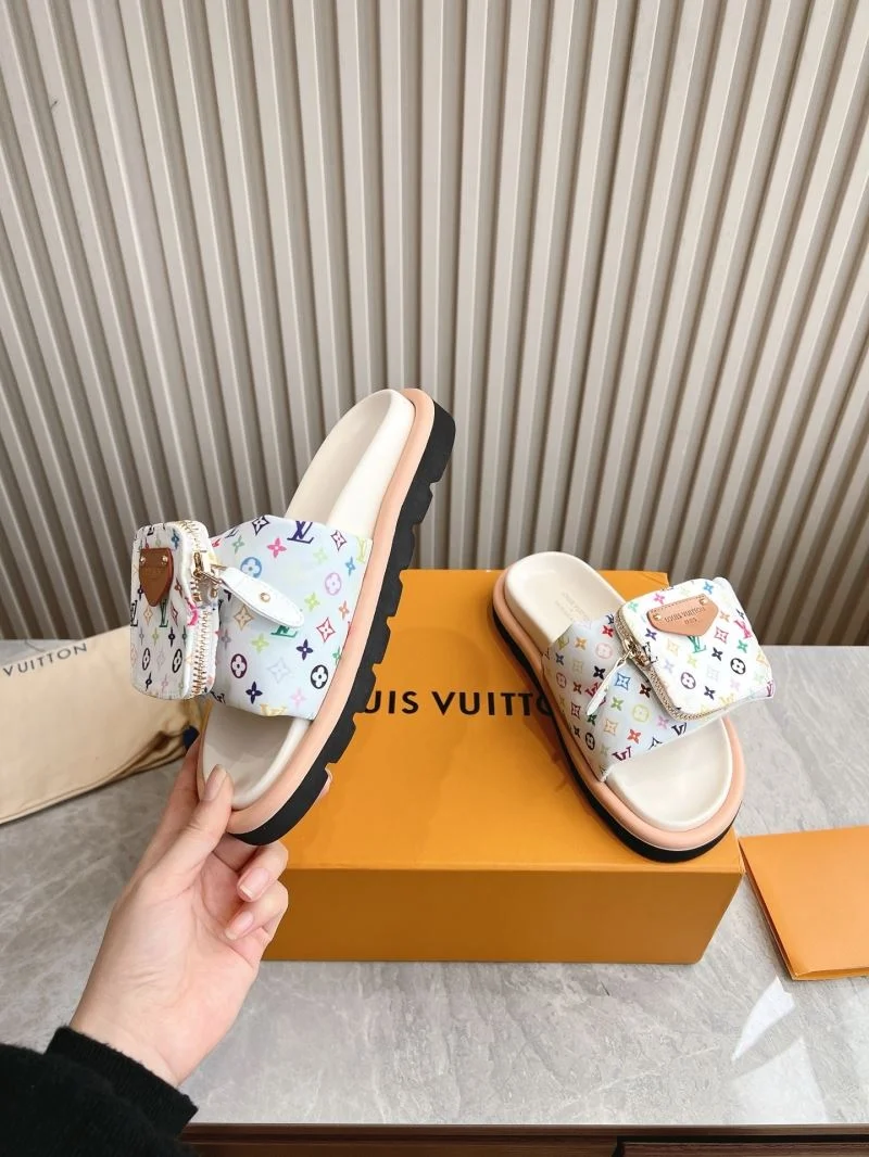 High accuracy Louis Vuitton Slippers