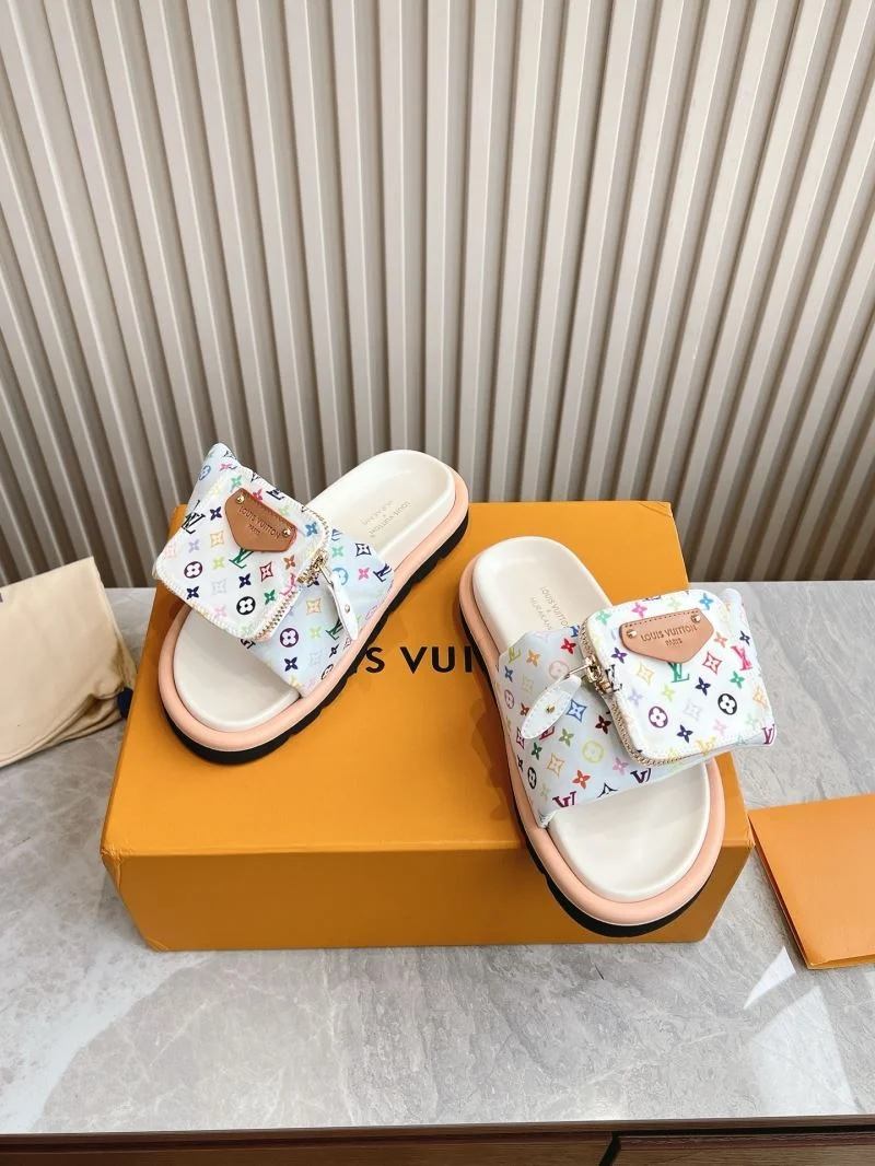 High accuracy Louis Vuitton Slippers