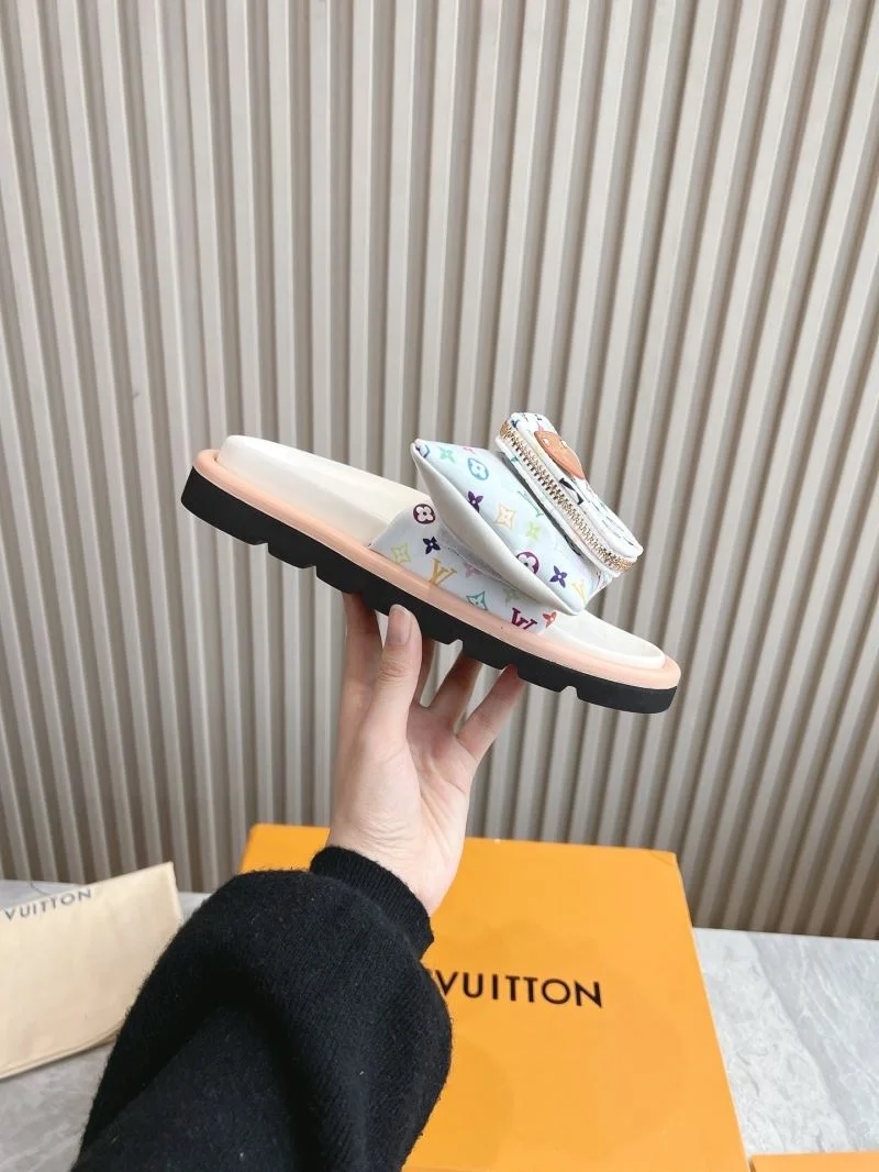 High accuracy Louis Vuitton Slippers