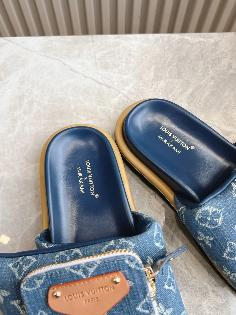 Indistinguishable Louis Vuitton Slippers