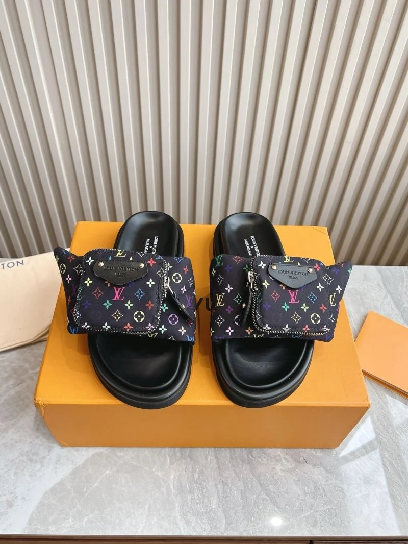 Factory-made Louis Vuitton Slippers