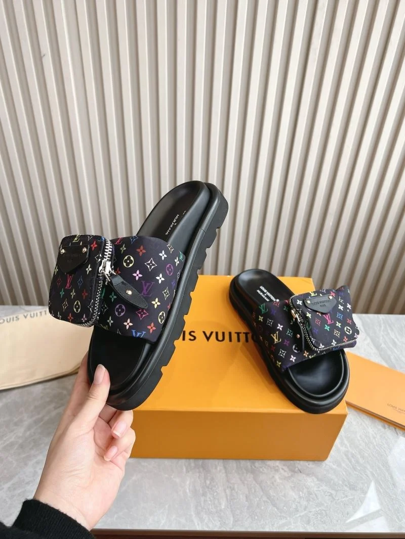 Factory-made Louis Vuitton Slippers