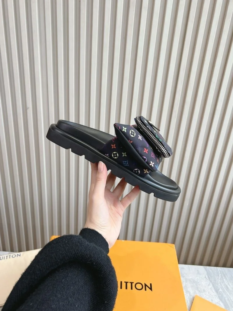 Factory-made Louis Vuitton Slippers
