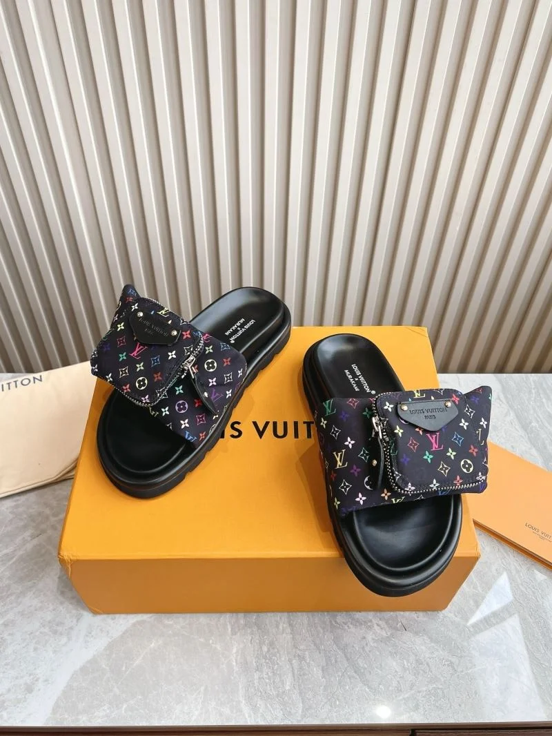 Factory-made Louis Vuitton Slippers