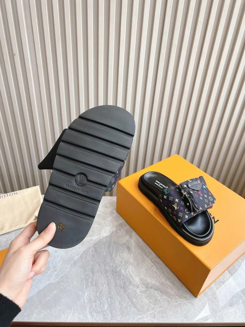 Factory-made Louis Vuitton Slippers