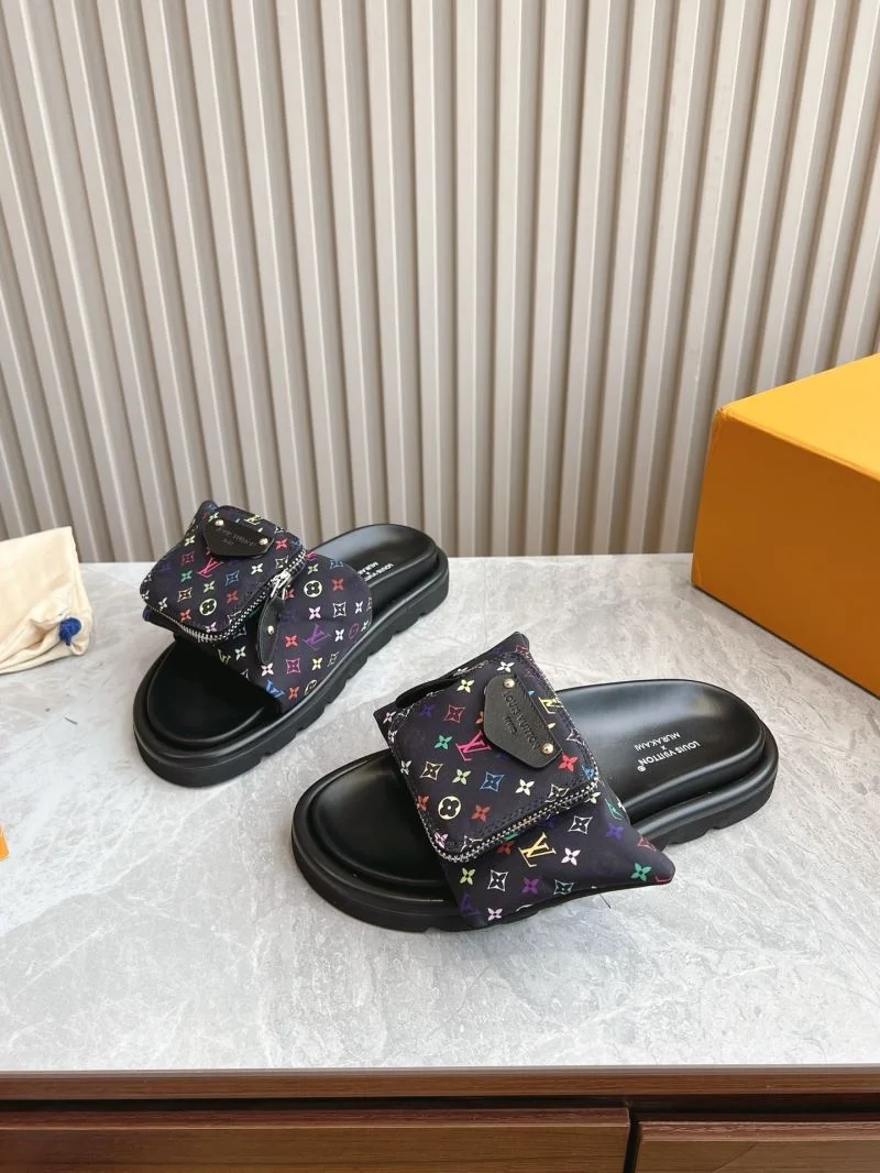Factory-made Louis Vuitton Slippers