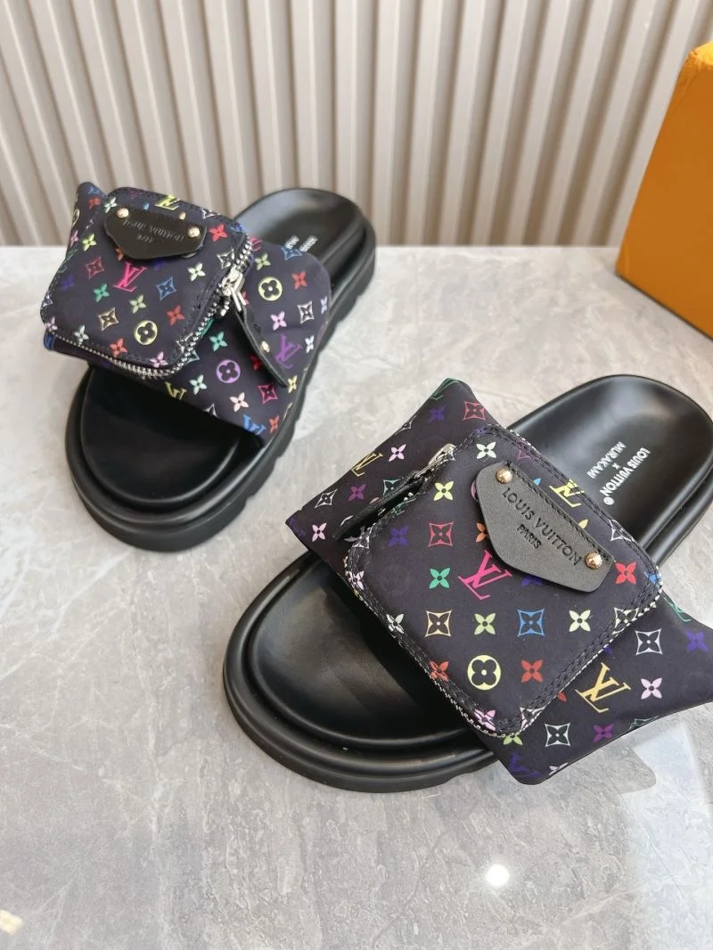 Factory-made Louis Vuitton Slippers