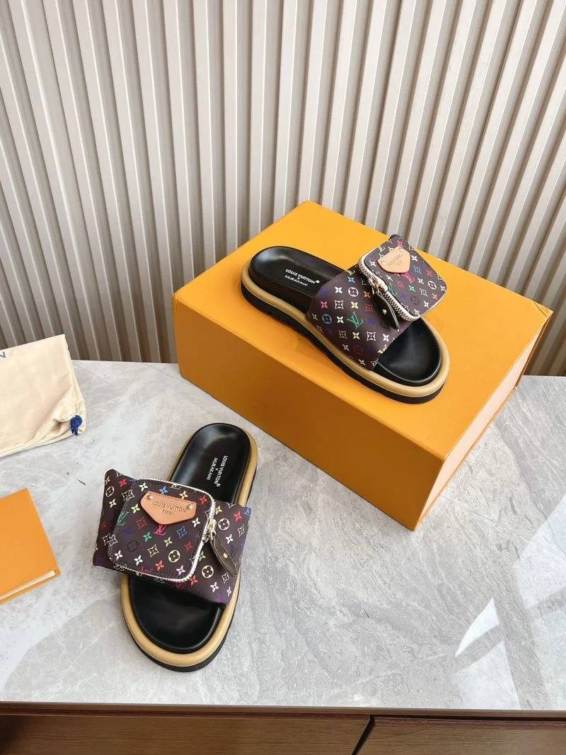 Top mirror Louis Vuitton Slippers