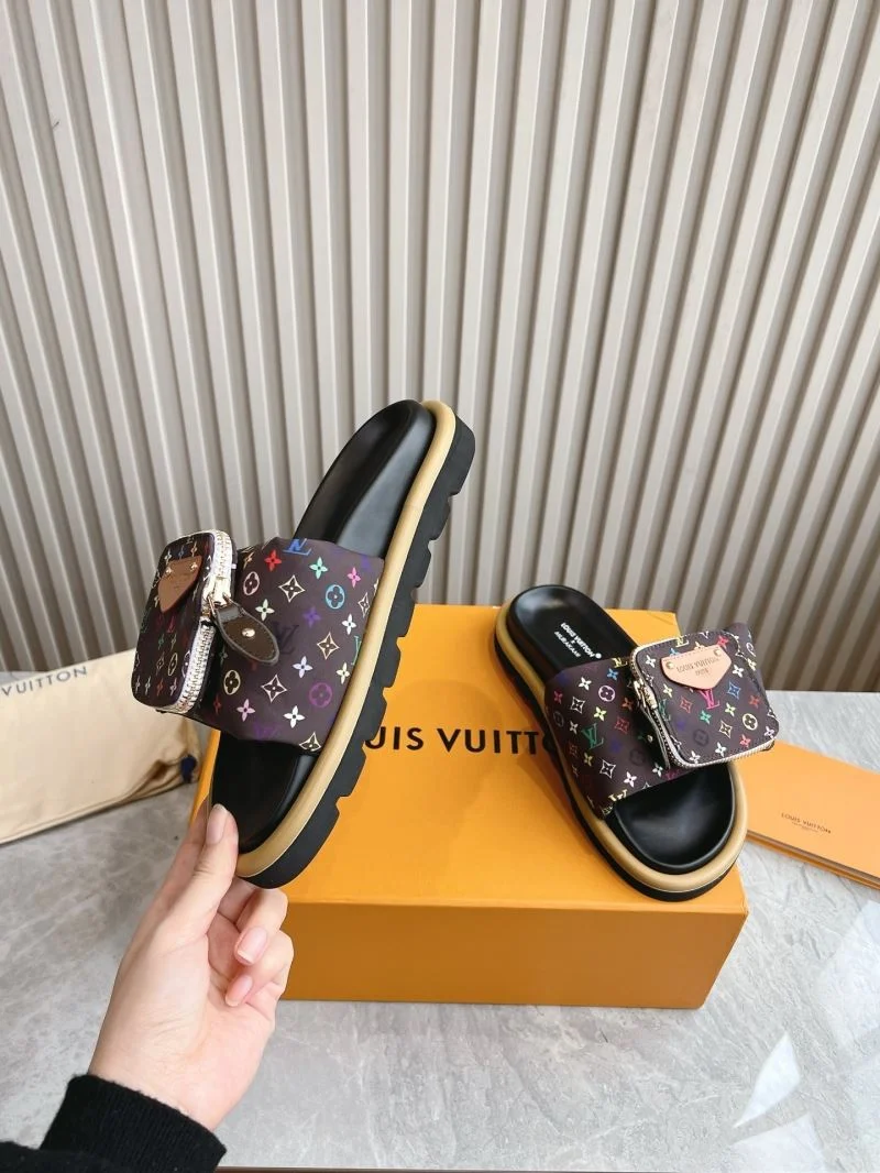 Top mirror Louis Vuitton Slippers
