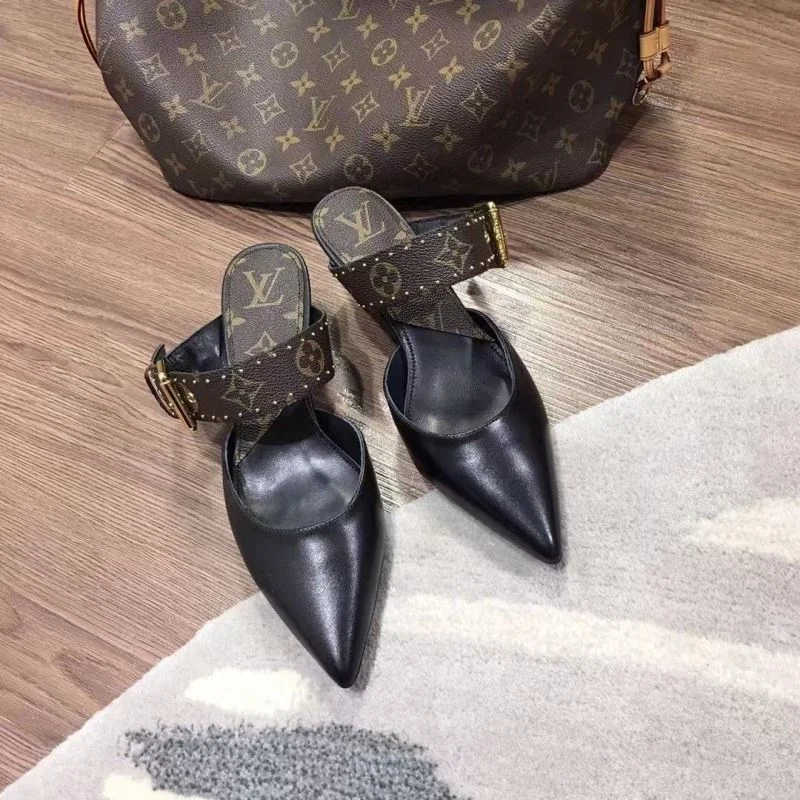 Factory-made Louis Vuitton Slippers