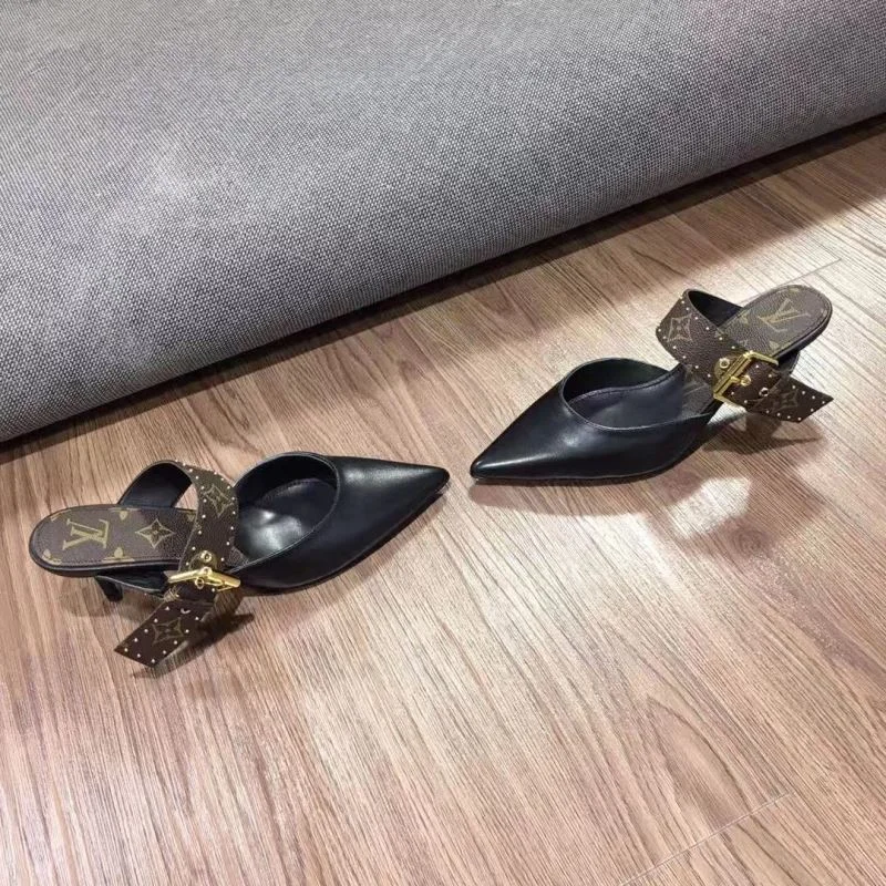 Factory-made Louis Vuitton Slippers
