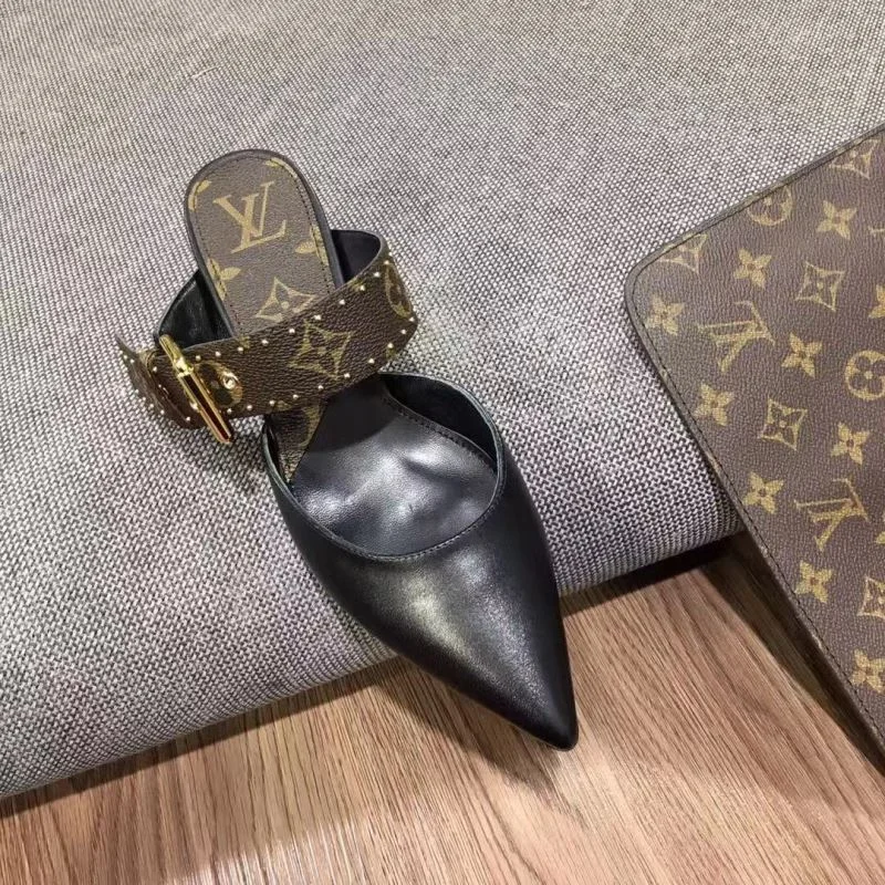 Factory-made Louis Vuitton Slippers