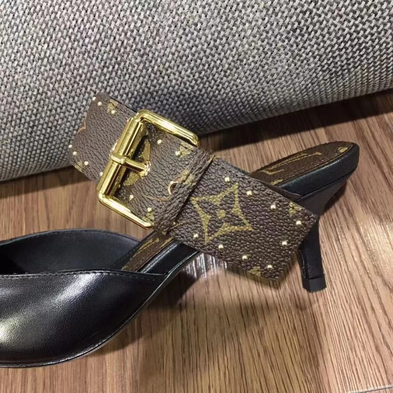 Factory-made Louis Vuitton Slippers